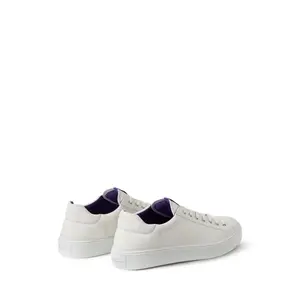 Ralph Lauren Severn Calfskin Sneaker - White