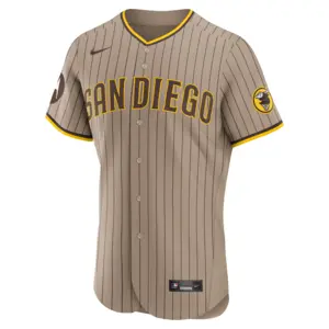 Nike Fernando Tatis Jr. San Diego Padres Mlb Authentic Jersey - Brown