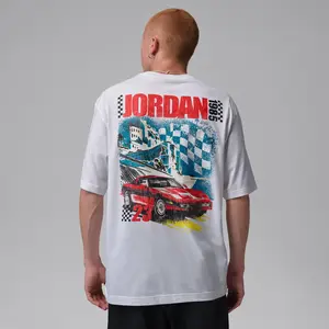 JORDAN Brooklyn T-shirt - White