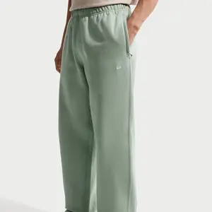 Nike Solo Swoosh Fleece Open-hem Pants