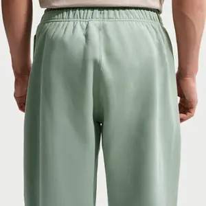 Nike Solo Swoosh Fleece Open-hem Pants