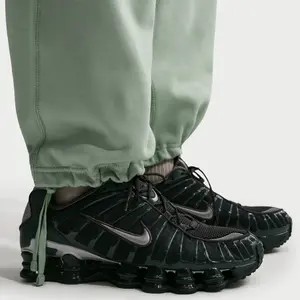 Nike Solo Swoosh Fleece Open-hem Pants