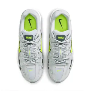 Nike P-6000 Athletic Sneakers - Grey