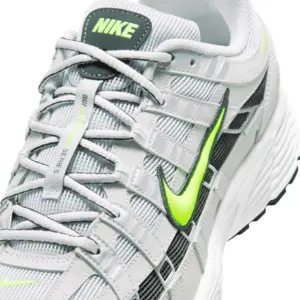 Nike P-6000 Athletic Sneakers - Grey