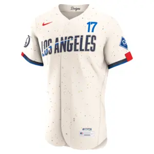 Nike Los Angeles Dodgers Shohei Ohtani City Connect Authentic Jersey - Brown