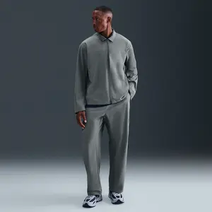 Nike 24.7 Perfectstretch Dri-fit Uv Loose-fit Utility Pants - Grey