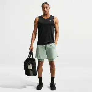 Nike Dri-fit 7" 2-in-1 Versatile Shorts - Green