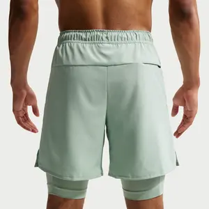 Nike Dri-fit 7" 2-in-1 Versatile Shorts - Green
