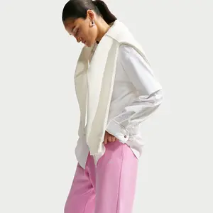 Nike Studio Fleece Lightweight Oversized High-rise Cuffed Pants