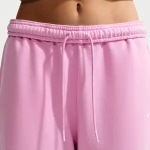 Nike Studio Fleece Lightweight Oversized High-rise Cuffed Pants