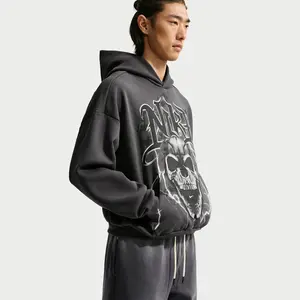 Nike Standard Issue Brushed Pullover Basketball Hoodie
