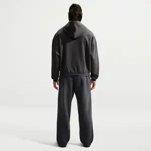 Nike Standard Issue Brushed Pullover Basketball Hoodie