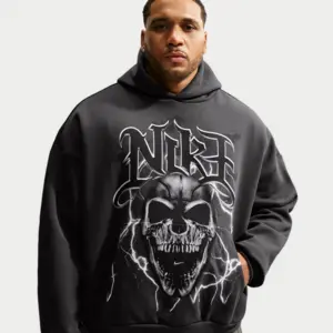 Nike Standard Issue Brushed Pullover Basketball Hoodie