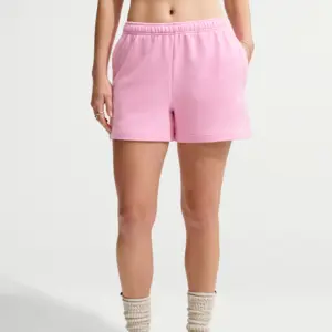 Nike Studio Fleece Lightweight Mid-rise Shorts