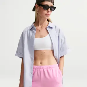 Nike Studio Fleece Lightweight Mid-rise Shorts