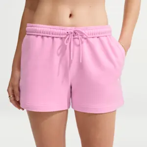 Nike Studio Fleece Lightweight Mid-rise Shorts