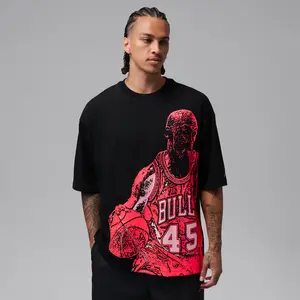 JORDAN Sport Dri-fit Graphic T-shirt - Black