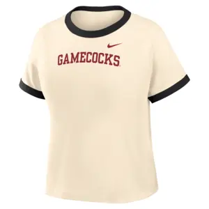 Nike College Ringer T-shirt - Brown