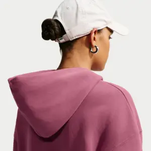 Nike Studio Fleece Lightweight Oversized Full-zip Hoodie