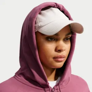 Nike Studio Fleece Lightweight Oversized Full-zip Hoodie