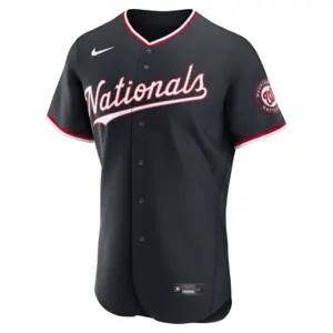 Nike Washington Nationals Mlb Authentic Jersey - Blue