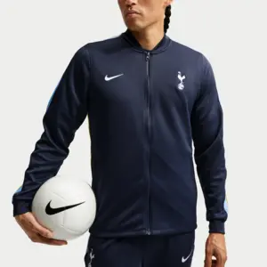 Nike Tottenham Hotspur Strike Dri-fit Track Jacket - Blue