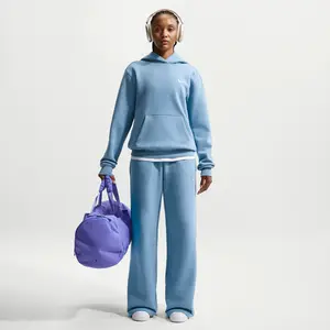 Nike Studio Fleece Medium Weight Pullover Hoodie