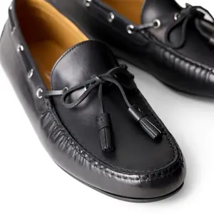 Ralph Lauren Harold Calfskin Tassel Driver