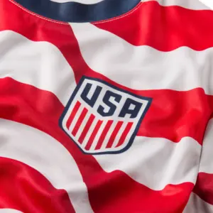 Nike Usmnt Soccer Short-sleeve Supporter's Top