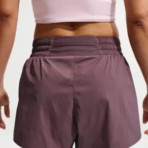 Nike One Dri-fit Brief-lined High-waisted 5" Shorts