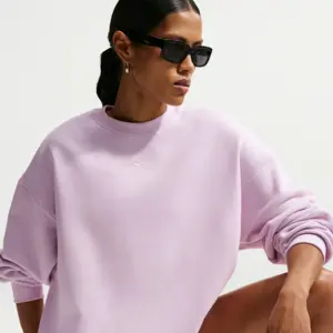 Nike Studio Fleece Medium Weight Oversized Crew