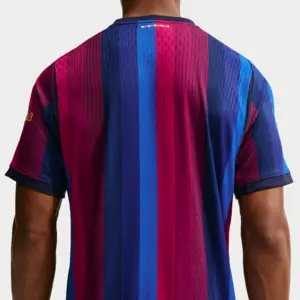 Nike Fc Barcelona 2026/27 Authentic Match Home Jersey