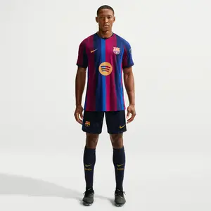 Nike Fc Barcelona 2026/27 Authentic Match Home Jersey