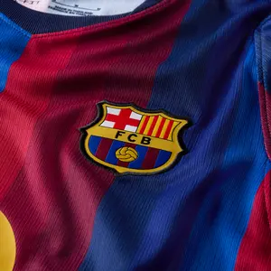 Nike Fc Barcelona 2026/27 Authentic Match Home Jersey