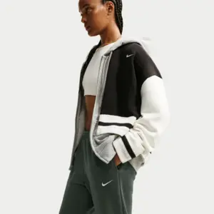 Nike Studio Fleece Medium Weight Mid-rise Jogger Pants