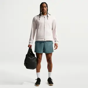 Nike N.a.c. Dri-fit 5" Knit Training Shorts - Grey