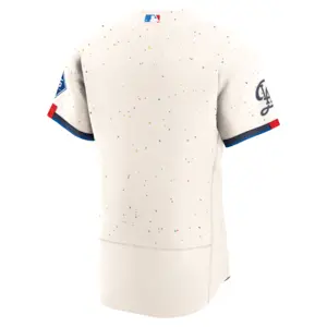 Nike Los Angeles Dodgers City Connect Mlb Authentic Jersey