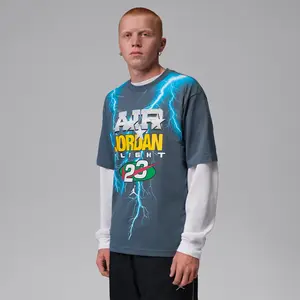 JORDAN Brooklyn T-shirt - Blue