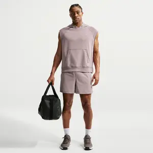 Nike N.a.c. Dri-fit 5" Knit Training Shorts - Grey