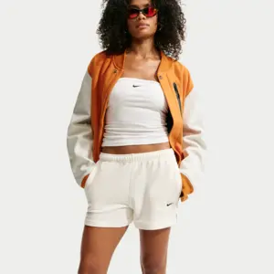 Nike Studio Fleece Lightweight Mid-rise Shorts