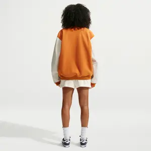Nike Studio Fleece Lightweight Mid-rise Shorts