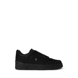 Ralph Lauren Open Masters Nubuck-paneled Sneaker