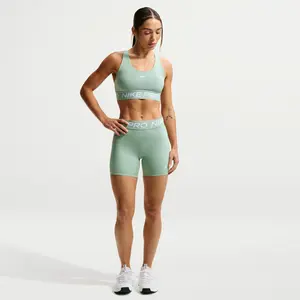 Nike Pro 365 5" Mid-rise Shorts - Green