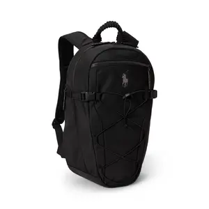 Ralph Lauren Logo-trim Backpack