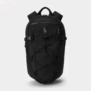 Ralph Lauren Logo-trim Backpack