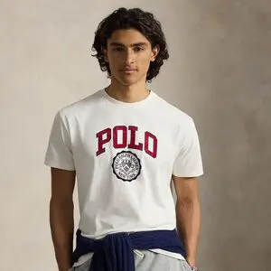 Ralph Lauren Classic Fit Logo Jersey T-shirt - Nevis