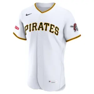 Nike Pittsburgh Pirates Mlb Authentic Jersey - White