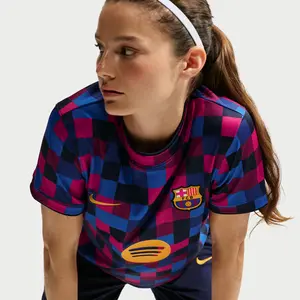 Nike Fc Barcelona Dri-fit Soccer Top