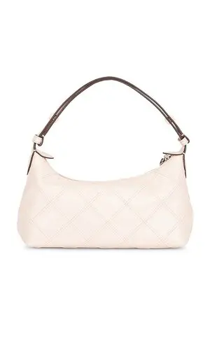 Tory Burch Fleming Distressed Pochette Bag In Pink