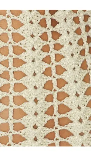 Superdown Magnolia Crochet Mini Dress